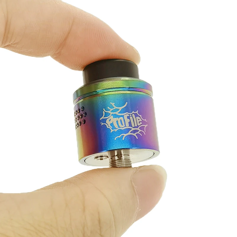 Profile Rda Atomizer 24mm Mesh Coil - Atomizers - AliExpress