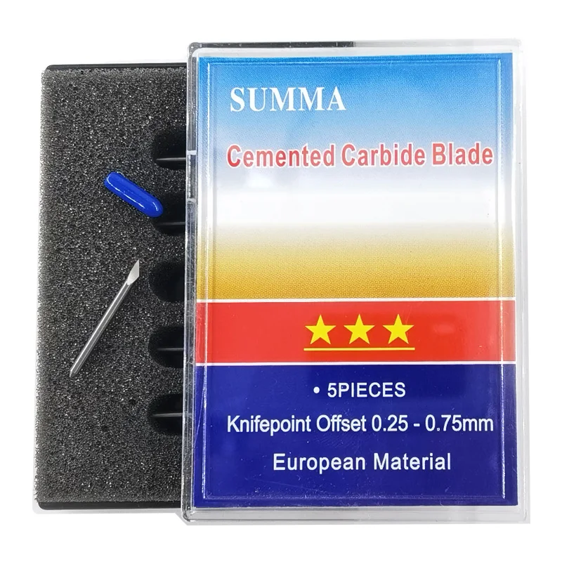 50 개몫 Summa D 30도 45도 60도 블레이드 절단 플로터 비닐 커터 블레이드 Summa 바늘 나이프 도구 커터