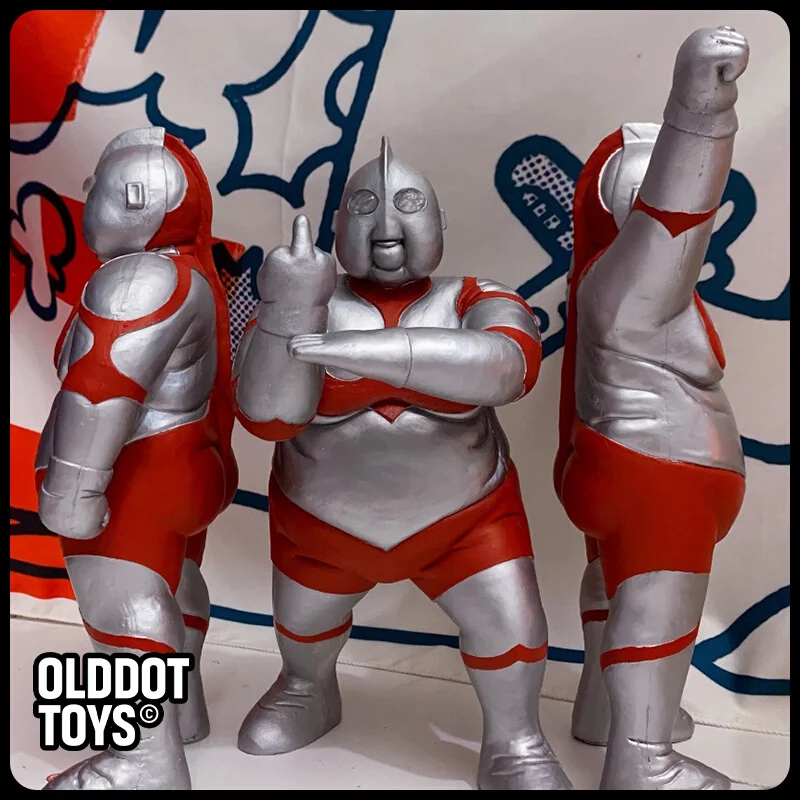 Ultraman-Fat-Man-Anime-Gk-Ultraman-Obesity-Kawaii-Pvc-2023-modelo-de ...