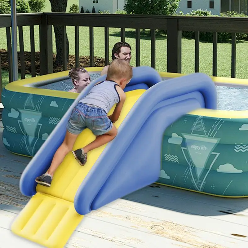 Inflatable-Slide-for-Pool-Wider-Steps-Swimming-Pool-Supplies-Indoor ...