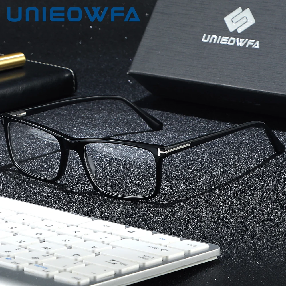 UNIEOWFA-Tom-Ford-Prescription-Glasses-Men-Multifocal-Progressive ...