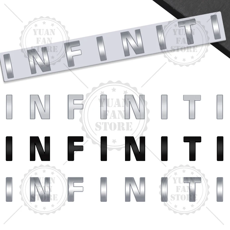 1PCS-Metal-Letter-For-G25-G35-G37-M25-M37-FX35-3D-Emblem-Car-Rear-Trunk ...