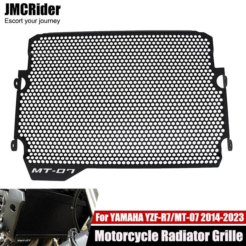 Motorcycle-Radiator-Guard-Protector-Grill-Cover-Grille-Protection-For ...