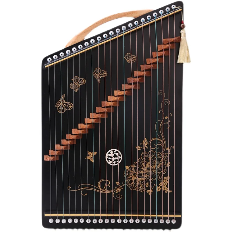 Guzheng Chinese String Instrument | Music Instrument Guzheng - Portable ...