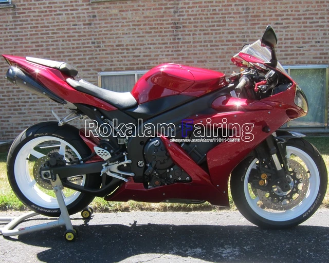 2004 R1 Red And Black