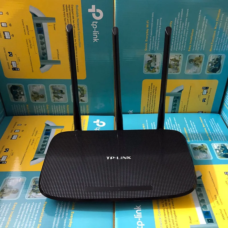 TP-LINK-TL-WR940N-Wireless-N300-Home-Router-3-External-Antennas-English ...