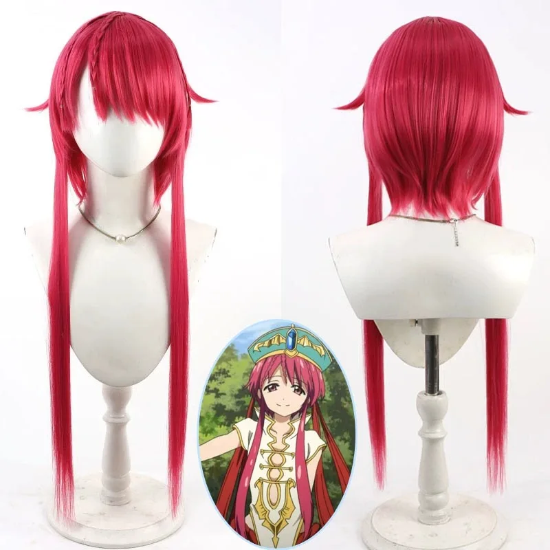 Comic Magi The Labyrinth of Magic Kouha Ren Cosplay Wig Hair Headwear ...