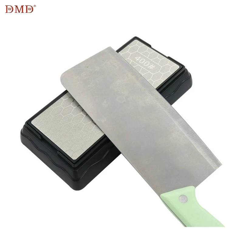 Dmd Double-sided Diamond Sharpening Stone 2 Side 400/1000 400/1200 600/1200 Honeycomb Type ...