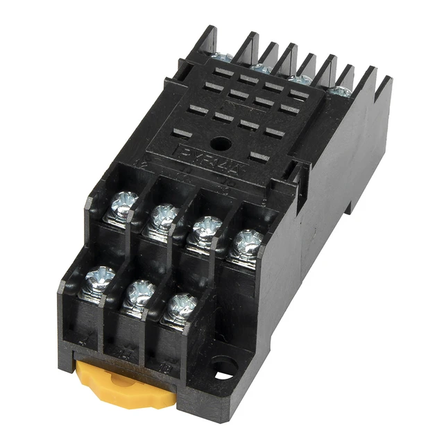 Source Relay Base PYF14A 14 Pin Relay Socket Base For MY4NJ, 40% OFF