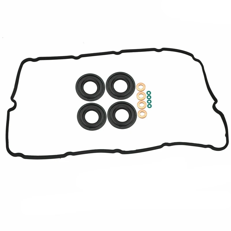 Injector-Seal-Kit-Rocker-Cover-Gasket-For-Ford-Transit-MK7-2-2-Tdci ...