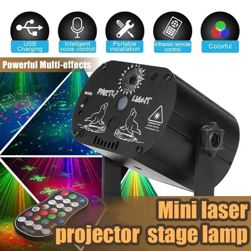 Mini-RGB-Laser-Projector-Stage-Light-DJ-Disco-LED-Lamp-USB-Oplaadbare ...