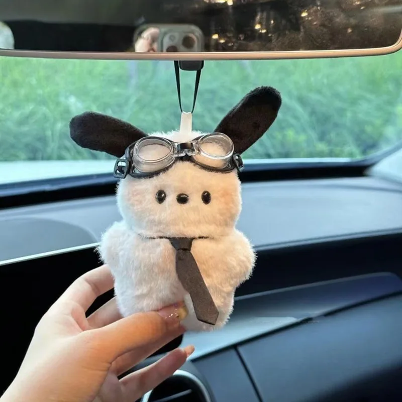 Plush-Sanrio-Flying-Tie-Pacha-Dog-Car-Hanging-Accessories-Keychain-Cute ...