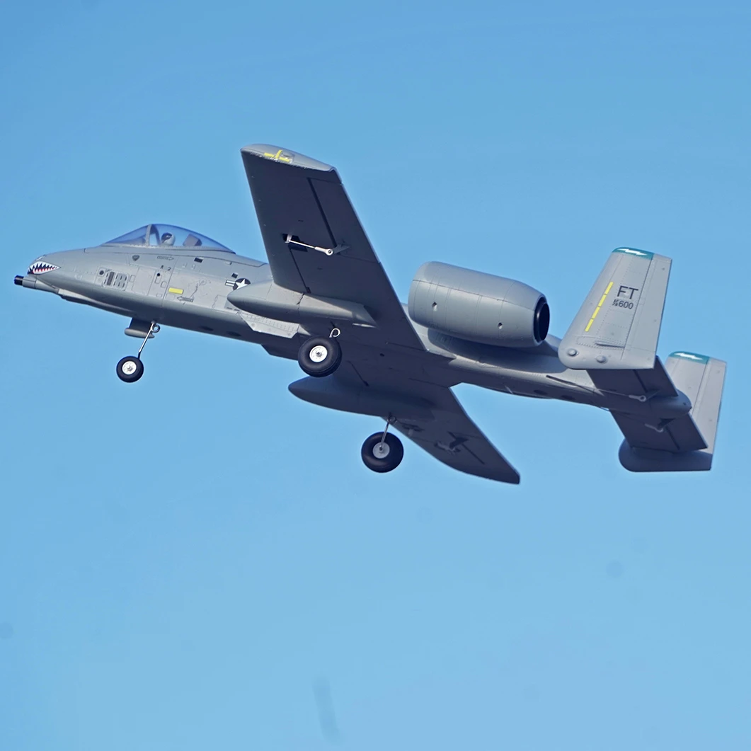 XFly 더블 50mm A 10 A10 선더볼트 II RC 덕트 모터 항공기 고정익 비행기 모델| | - AliExpress