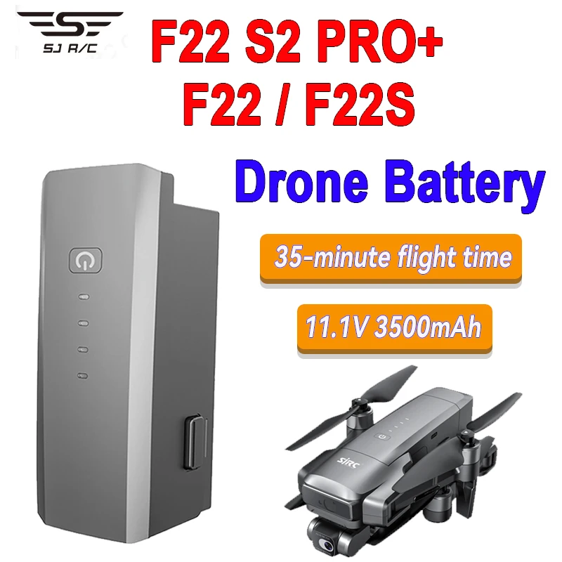 Original-SJRC-F22-S2-PRO-4K-Drone-Battery-F22-F22S-11-1V-3500mAh ...