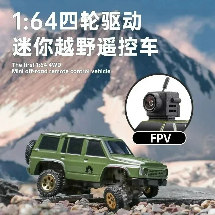 Sniclo-Wireless-Immersive-Fpv-Remote-Control-Vehicle-Rc-Four-Wheel ...