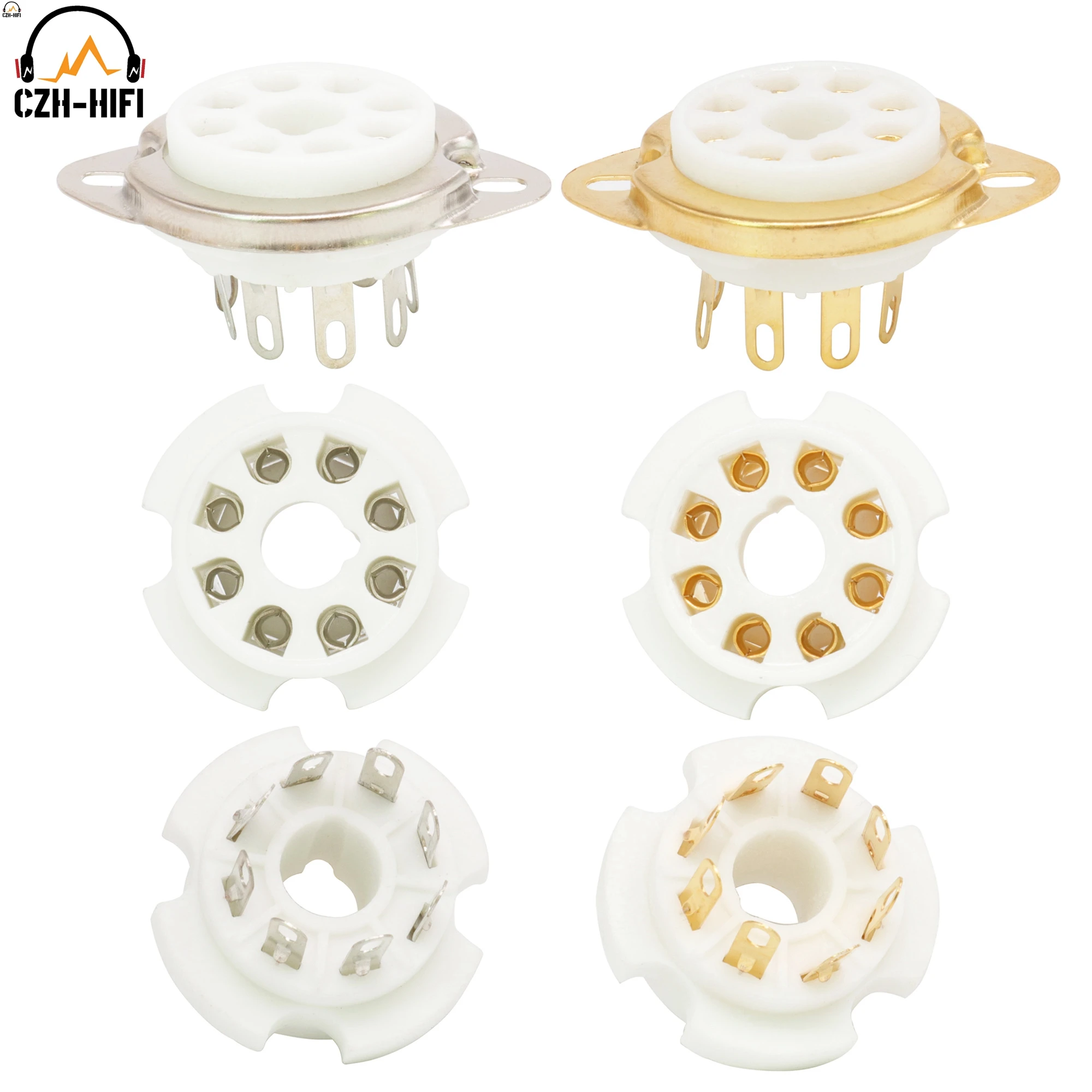 1pc-8pin-K8A-Octal-Ceramic-Tube-Socket-Valve-Base-for-EL34-KT88-6V6 ...