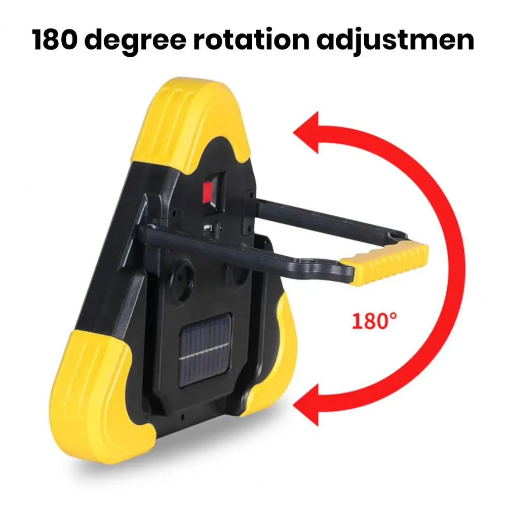 Shockproof-Solar-Lamp-Reflective-Safety-Hazard-Lamp-Car-Emergency ...