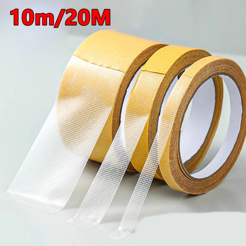 Super-Traceless-Carpet-Adhesive-Double-Sided-Cloth-Base-Tape-With ...