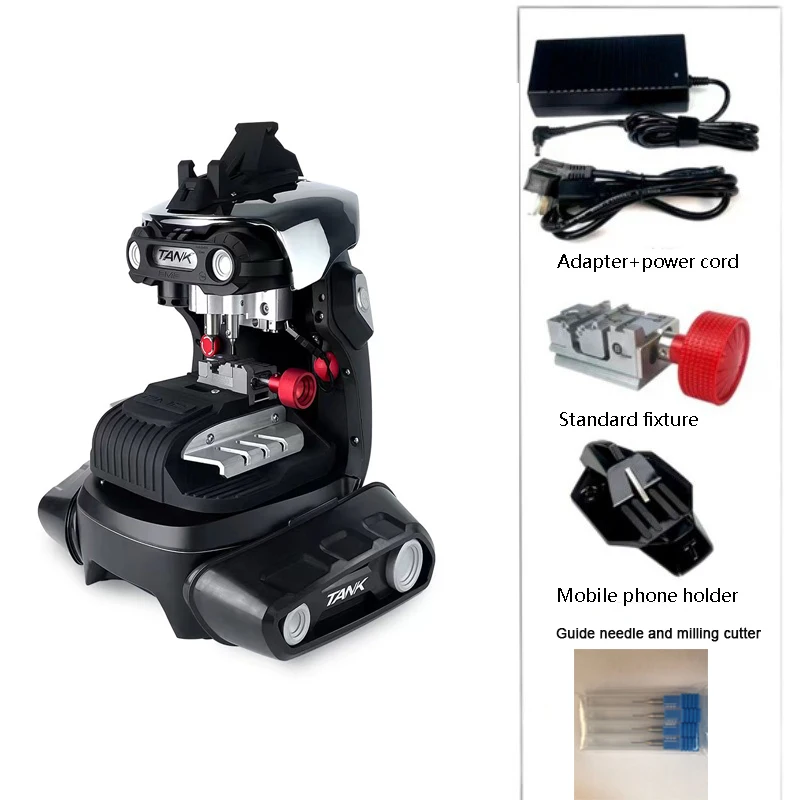 Tank CNC key machine Car key matching tank all lost with mechanical key ...