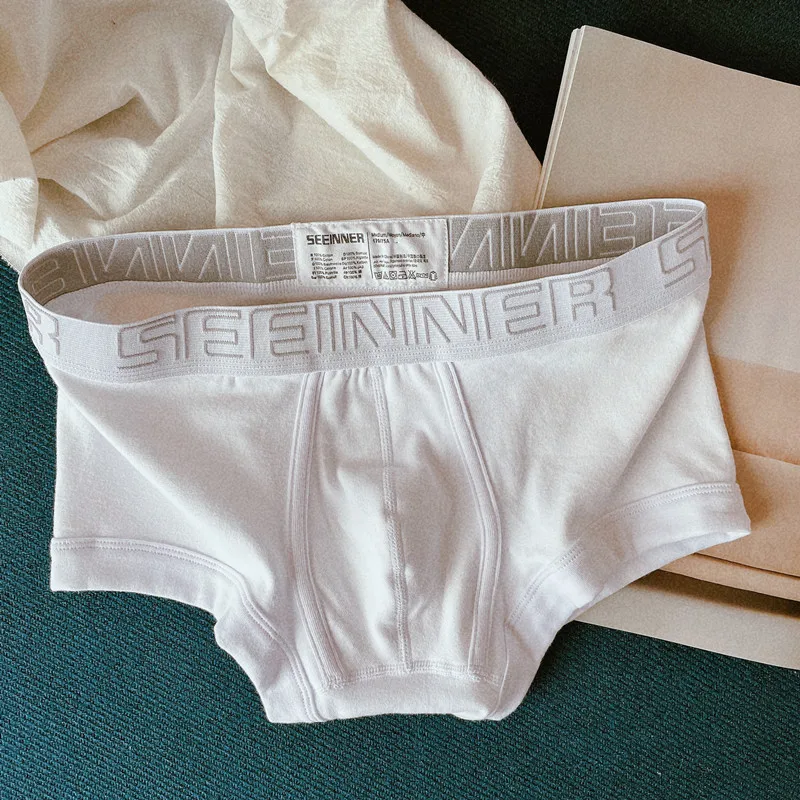 Simple-men-s-underwear-men-s-boyshort-cotton-breathable-waist ...