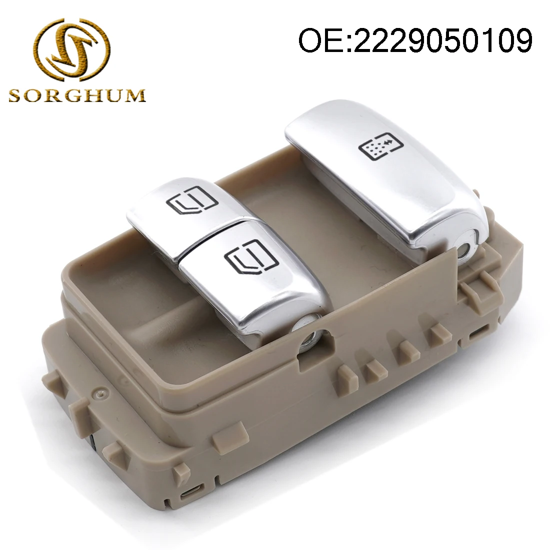 Electric Power Window Switch A2229050109 2229050109 For Mercedes Benz ...