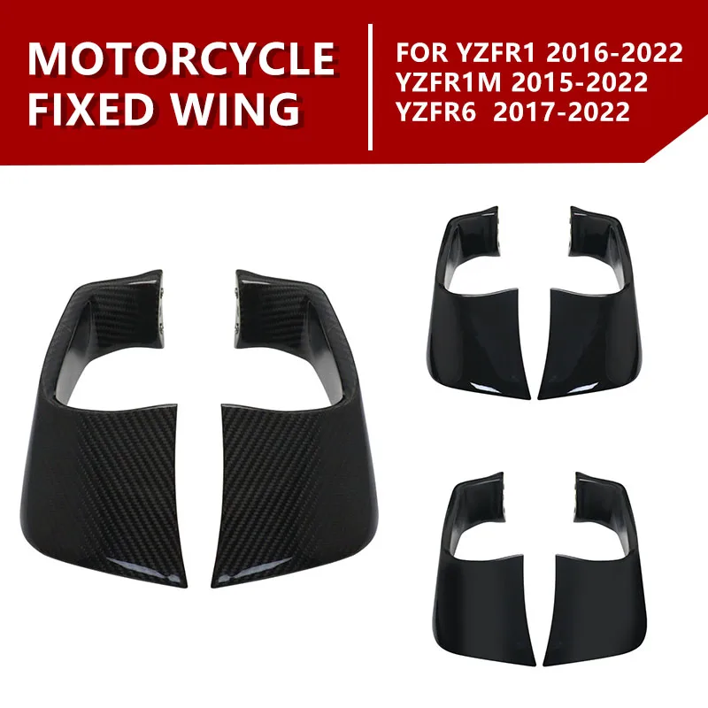 Motorcycle-Windshield-Fairing-Wing-for-Yamaha-YZF-R1-2015-2022-YZF-R6 ...