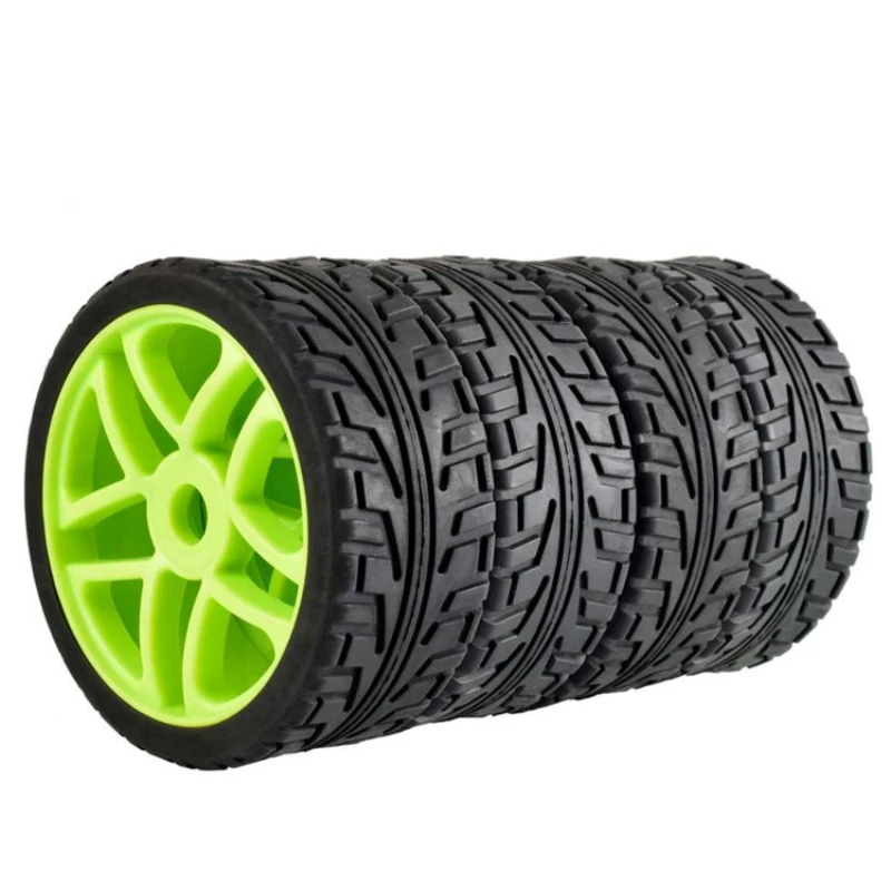 1/8 Rc Buggy Off Road Wheel Set Rc Car Plastic Tires Vehicles Remote ...