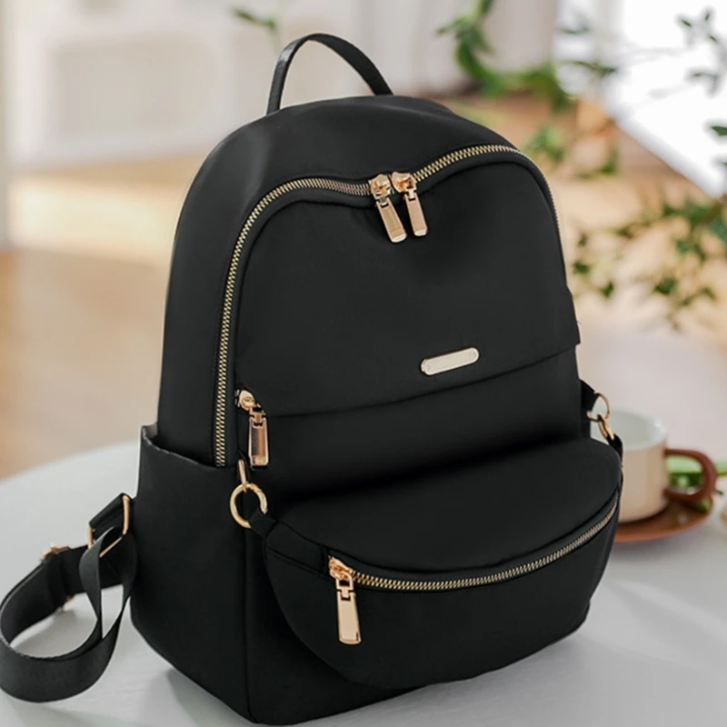 New-Woman-Backpacks-Lady-s-Oxford-Backpacks-with-Detachable-Storage ...