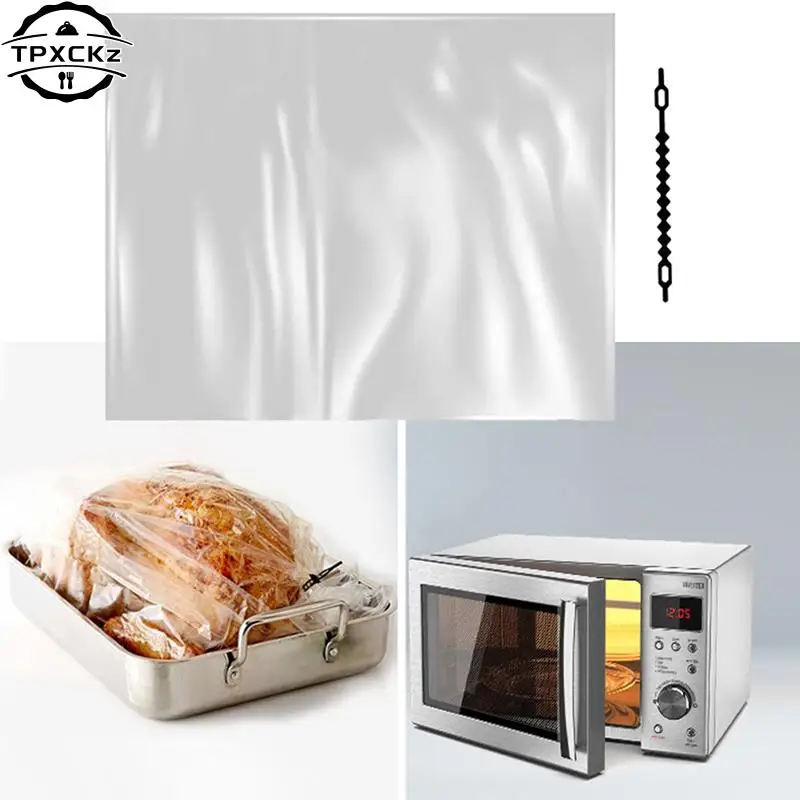 High Temperature Oven Bag | Large Turkey Baking Bag | Oven Microwave ...