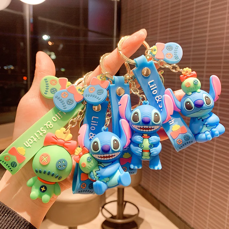 Disney Cartoon Anime Lilo Stich Anh nger Keychain Auto Schl ssel Disney Cartoon Anime Lilo Stich Anh nger Keychain Auto Schl ssel