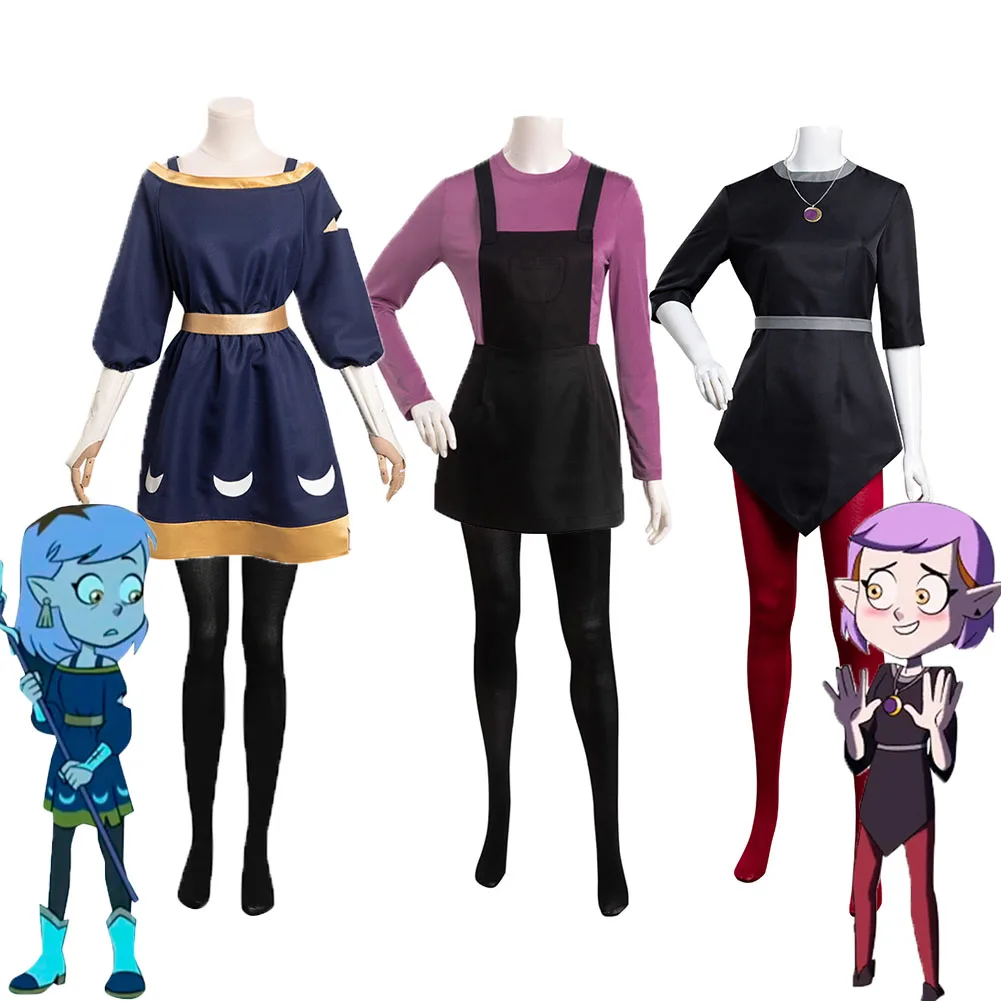 Disfraz-de-Amity-The-Owl-Cos-House-para-ni-as-vestido-de-juego-de-rol ...
