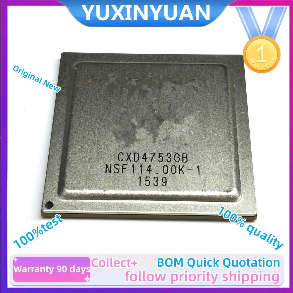 2PCS-LOT-And-new-ORiginal-CXD4753GB-CXD4753-4753-BGA-LCD-CHIP-IC-in ...