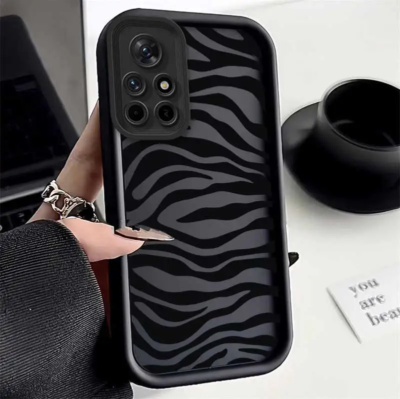 Leopard Elegance Sky Eye Ladder Phone Case Cover for Redmi Note 10 5G ...