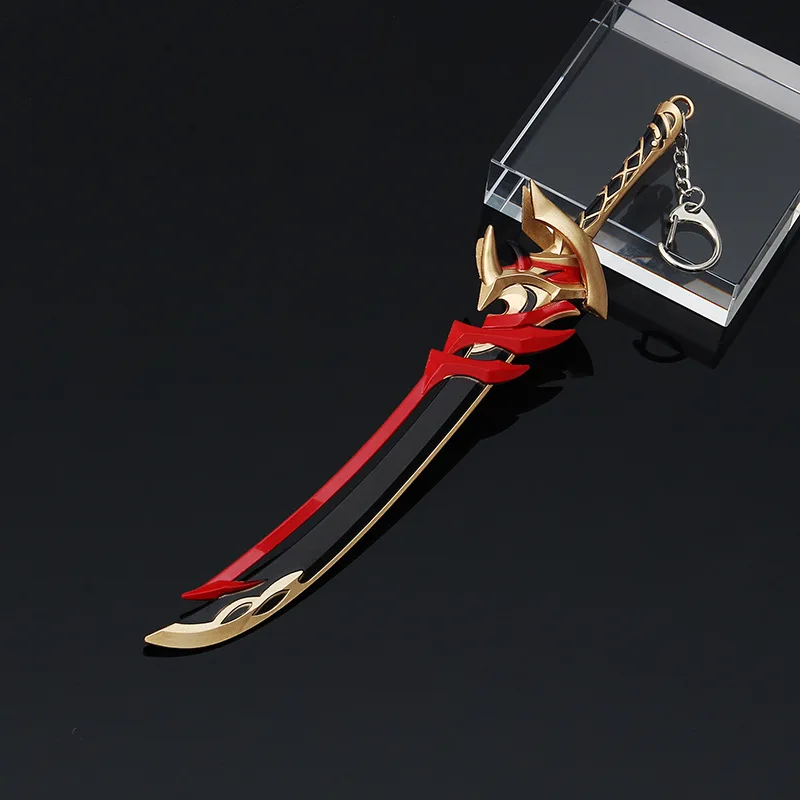 Genshin-Impact-Keychain-Atataki-Itto-Metal-Arms-RedHorn-Stonethresher ...