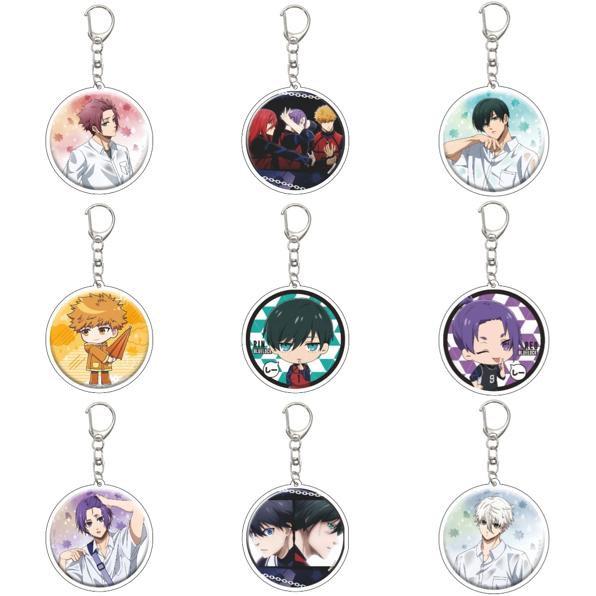 Everything You Need to Know About Shido Blue Lock Keychains