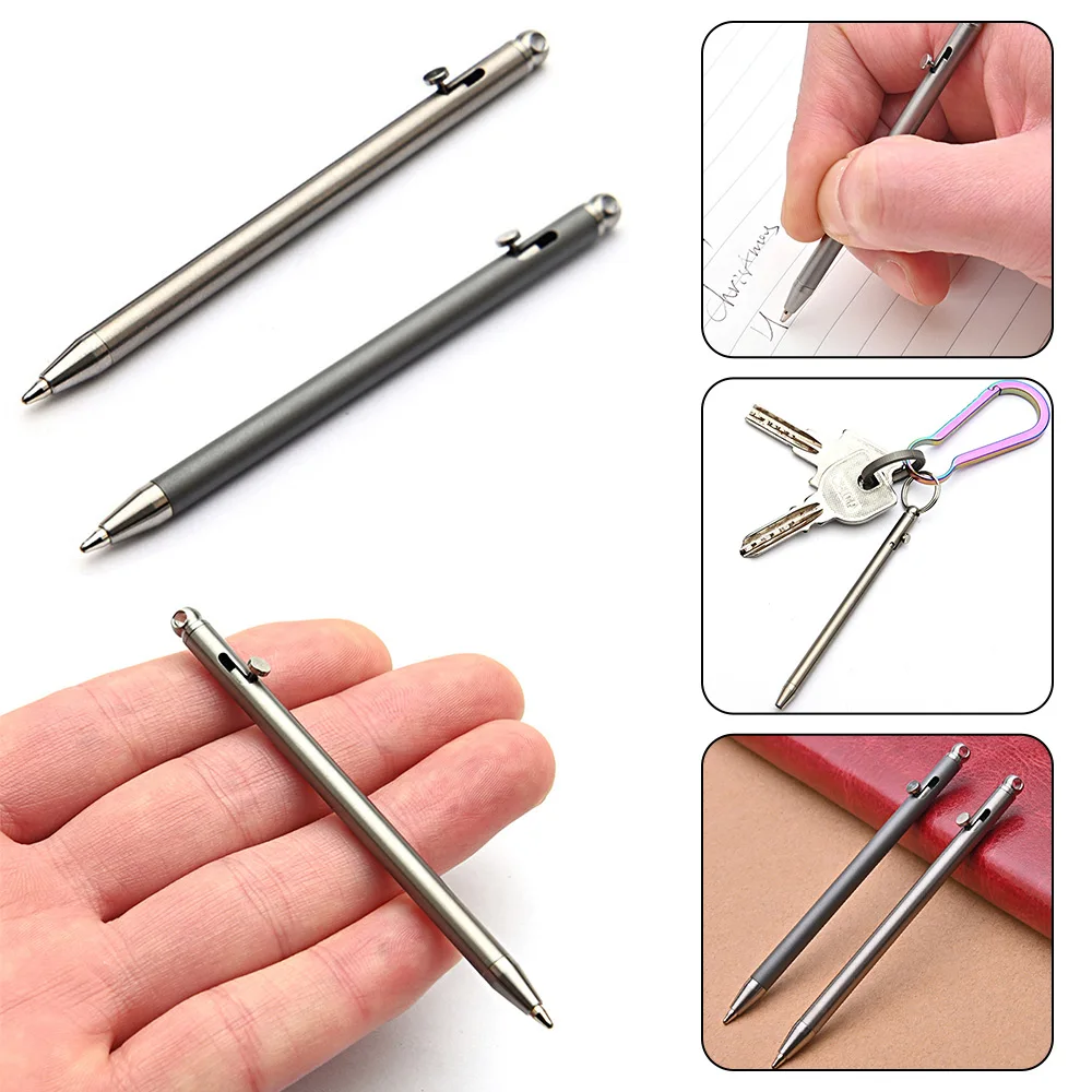 Portable-Mini-Titanium-Pen-Metal-Signature-Ballpoint-Pens-Titanium-EDC ...