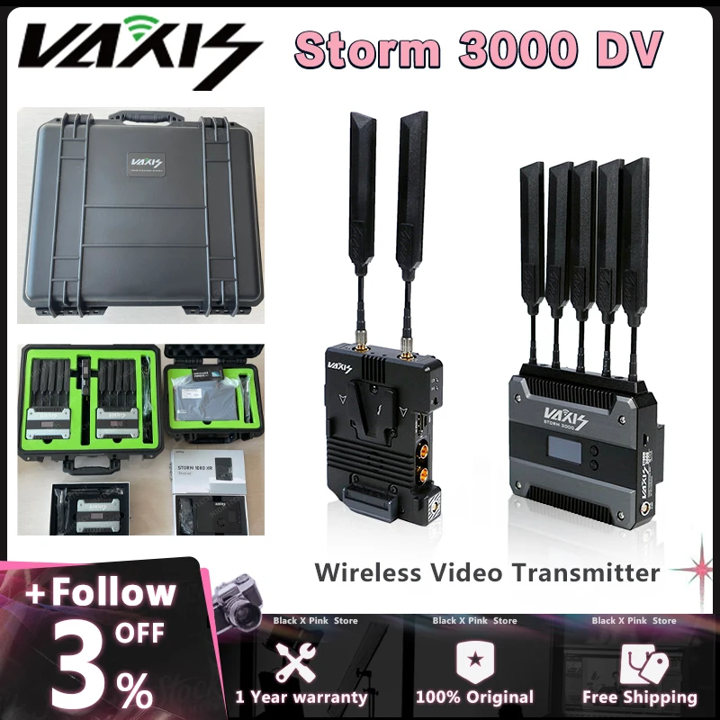 Vaxis-Storm-3000-DV-Wireless-Video-Transmitter-with-Dual-V-Mount-Plate ...