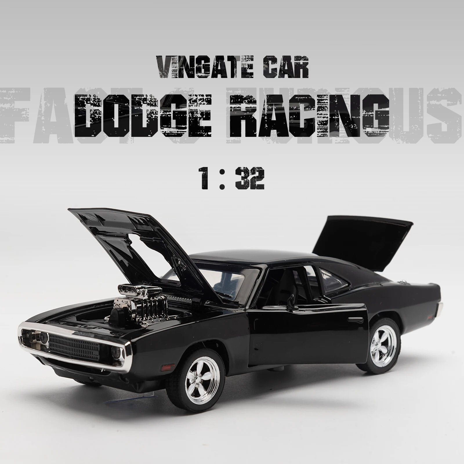 American Muscle Cars Fast And Furious 7