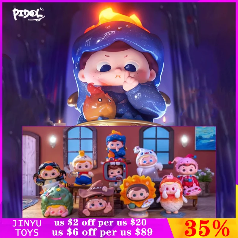 Original-Pidol-Play-With-Series-Blind-Box-Cute-Action-Figures-Cartoon ...