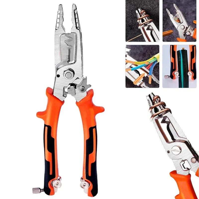 10-in-1-Heavy-Duty-Universal-Pliers-Wire-Stripper-Cutting-Cable-Cutter-Terminal-Crimper-Multi ...