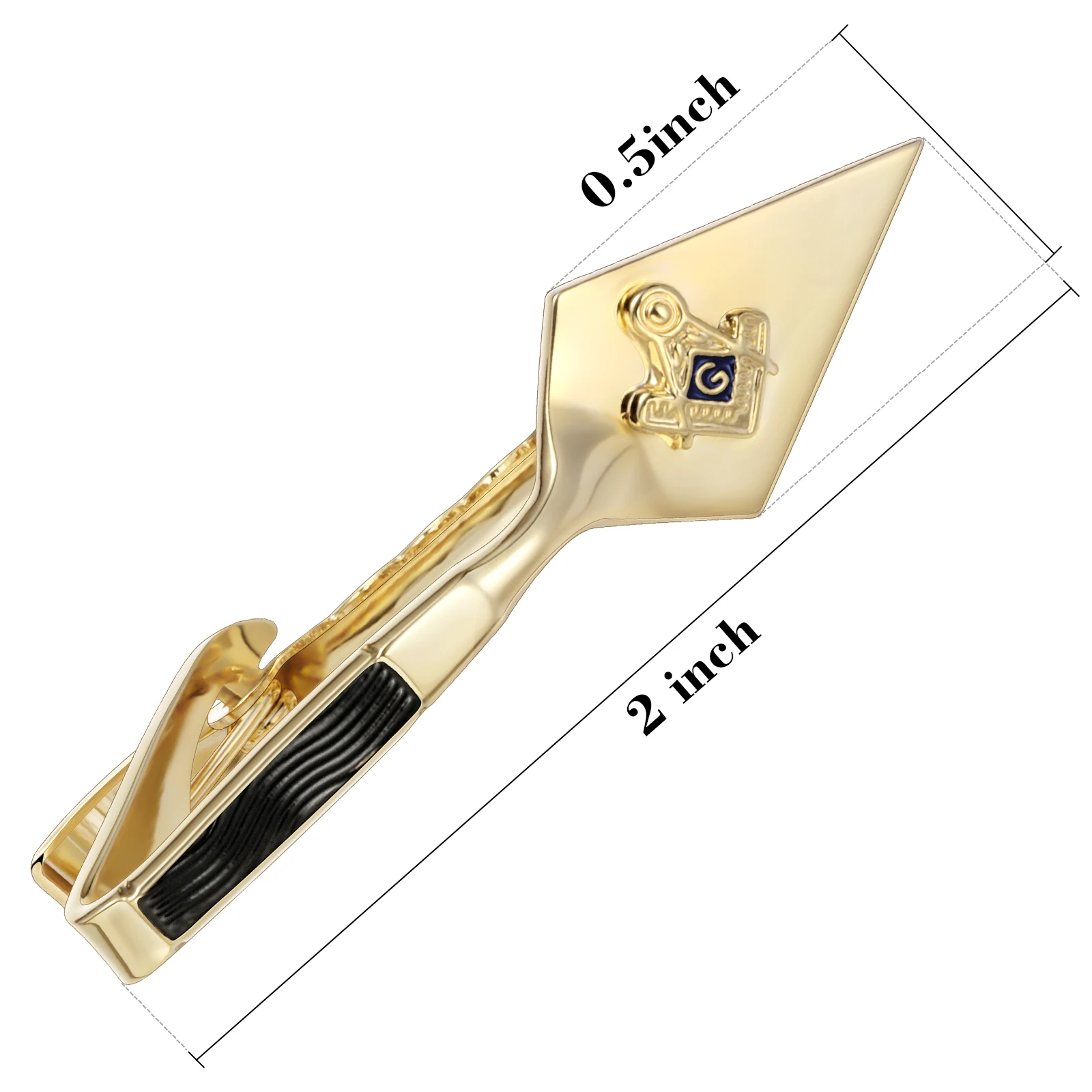 Freemason-Masonic-Tie-Clip-or-Cufflinks-for-Men-Gift-Box-Packed-Mens ...
