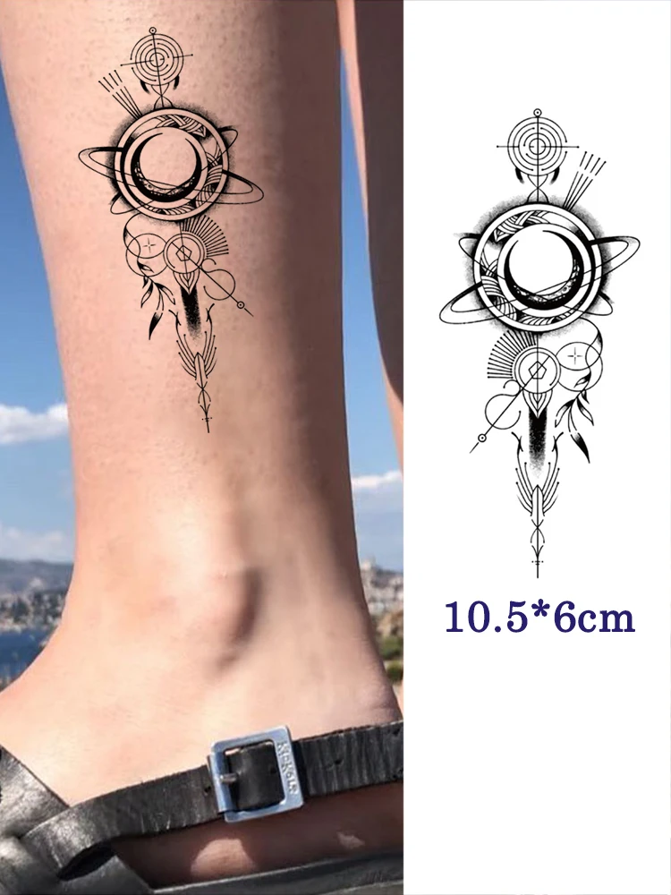 Black Power Symbol Tattoo