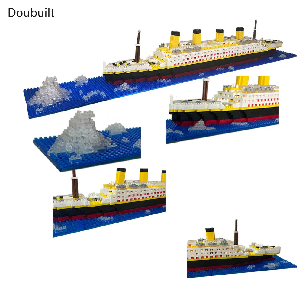 Iceberg-Titanic-Cruise-Ship-Micro-Mini-Building-Block-Construction ...