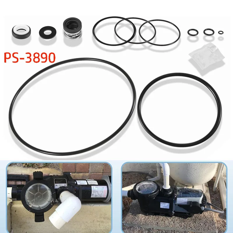 O-Ring-Rebuild-Repair-Kit-PS-3890-Shaft-Seal-for-Jandy-Zodiac-FloPro-VS ...