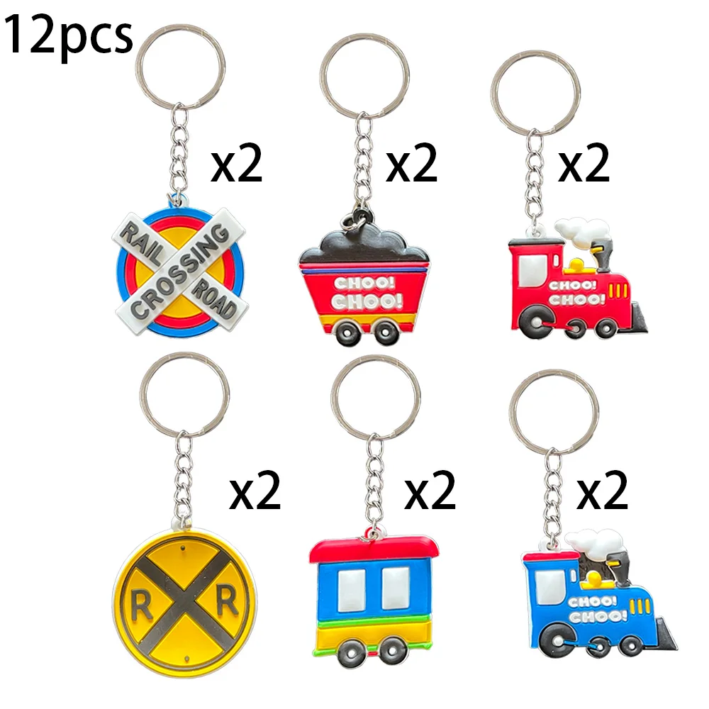 Railroad Logo With Keychains