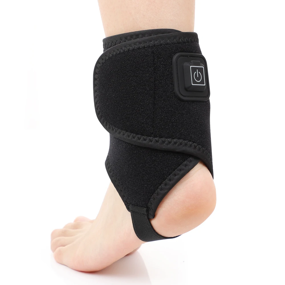 Electric-Infrared-Heating-Ankle-Brace-Wormwood-Hot-Compress-Physical ...