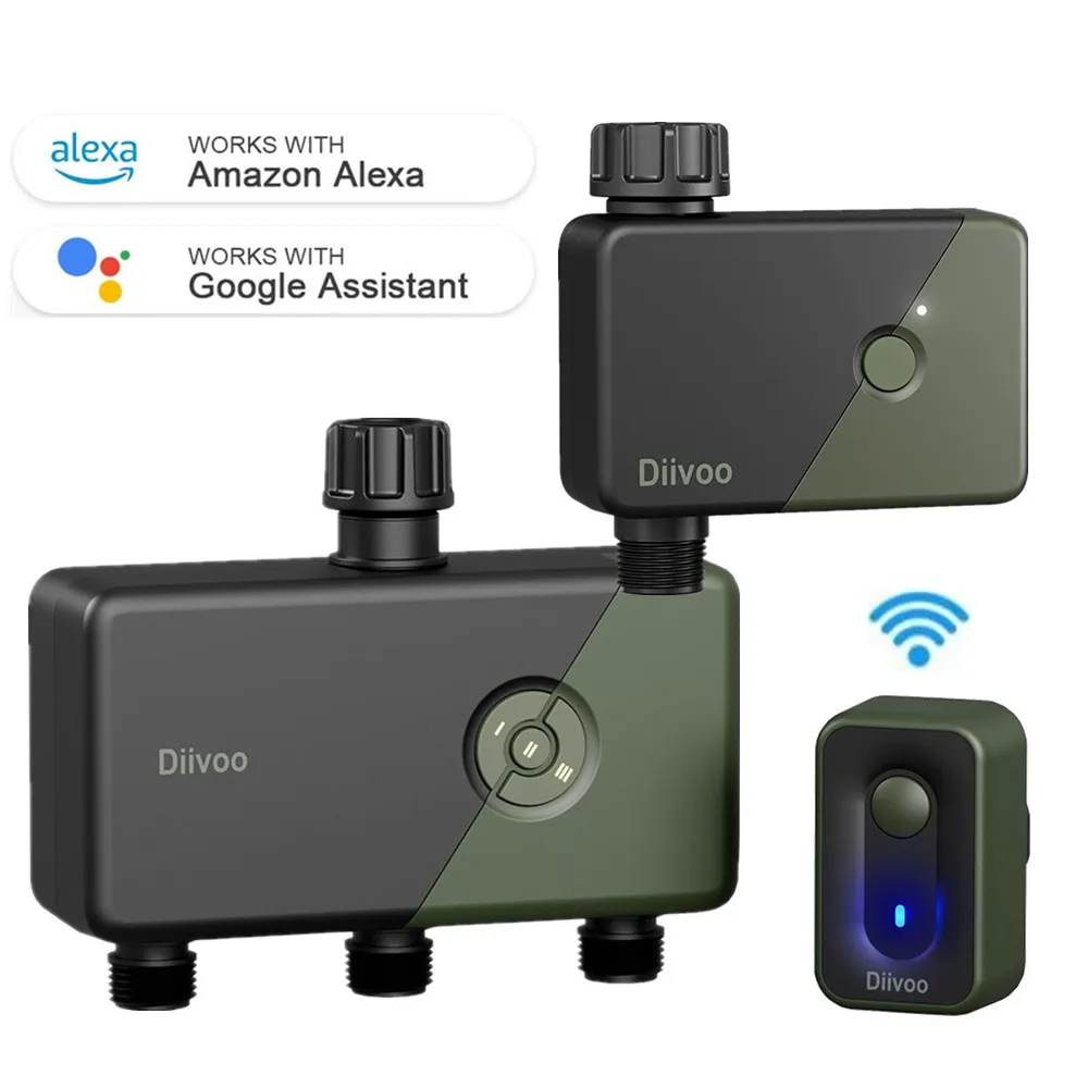 Diivoo-Garden-WiFi-Water-Timer-3-Zones-Automatic-Irrigation-Controller ...