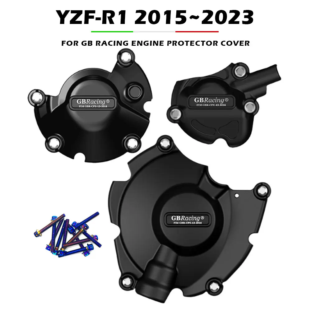 GB-Racing-Engine-Cover-YZF-R1-R1M-2015-2023-For-YAMAHA-Motorcycle ...