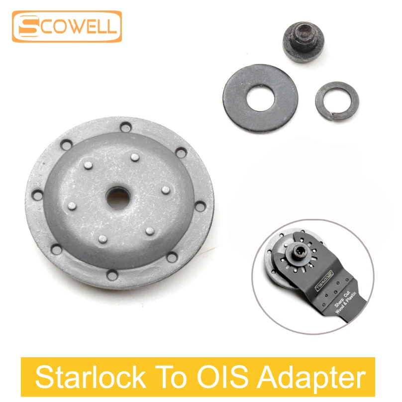 1PC Starlock Maschinen Adapter Für OIS Universal Schaft Klingen Ändern Starlock zu Normalen ...