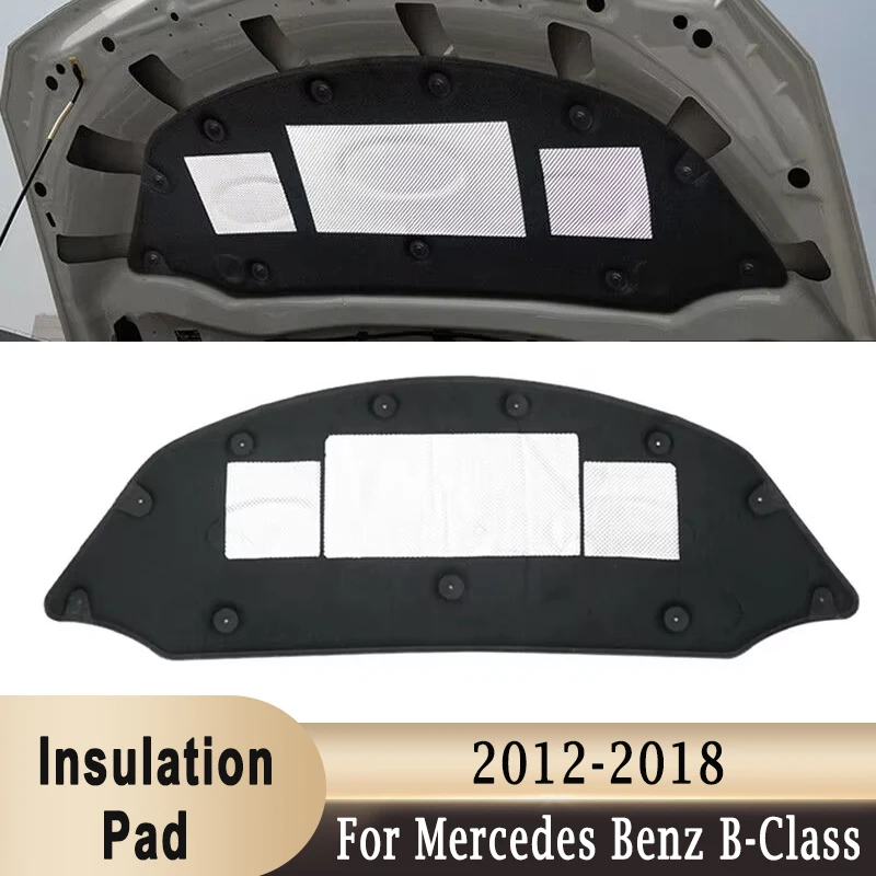Front Engine Hood Insulation Pad for Mercedes-Benz B-Class W246 B180 ...